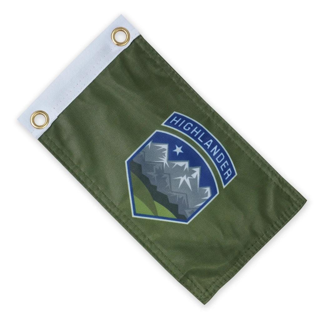 PDW Highlander Expedition Flag