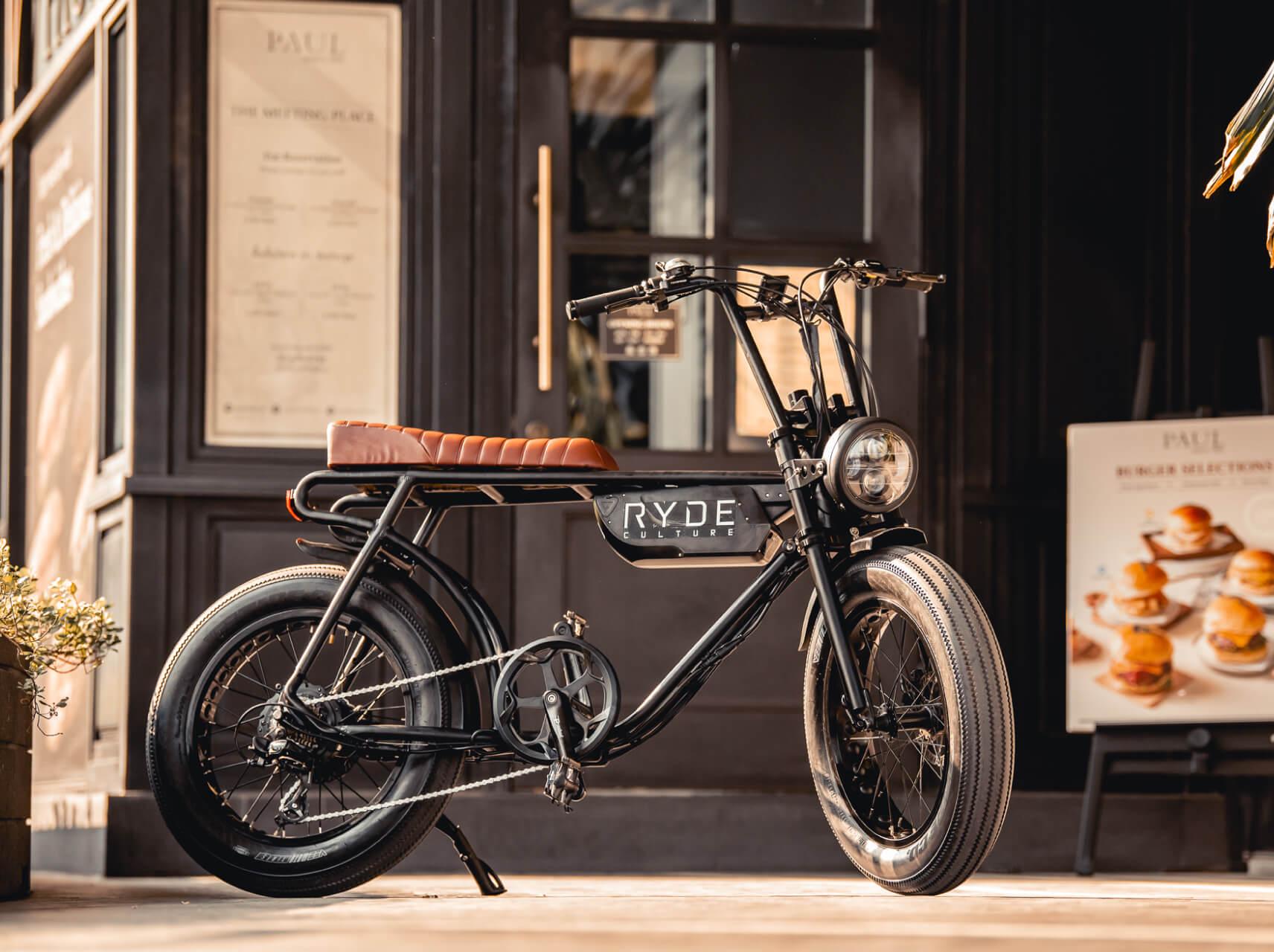 RYDE Culture Ryde Kart E-Bike จักรยานไฟฟ้า